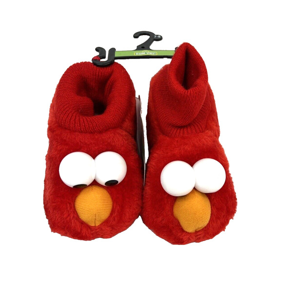 Sesame Street | Shoes | Sesame Street Elmo Puppet Slippers Shoes Padded ...